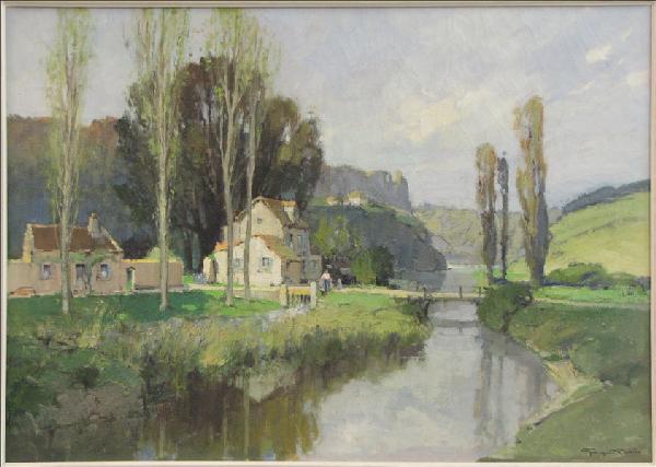 Winton House: French Artist Georges Robin