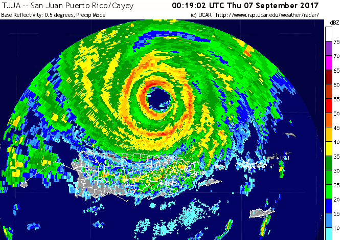 Cliff Mass Weather Blog: American Versus European Models and Irma's Big ...