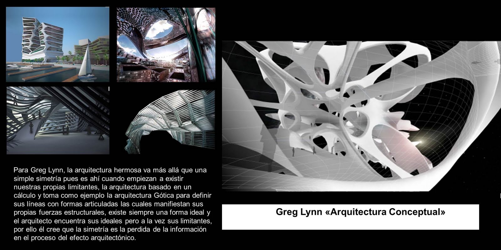LUISMIGUELRUIZCASTILLO: GREG LYNN Y SU "ARQUITECTURA CONCEPTUAL"