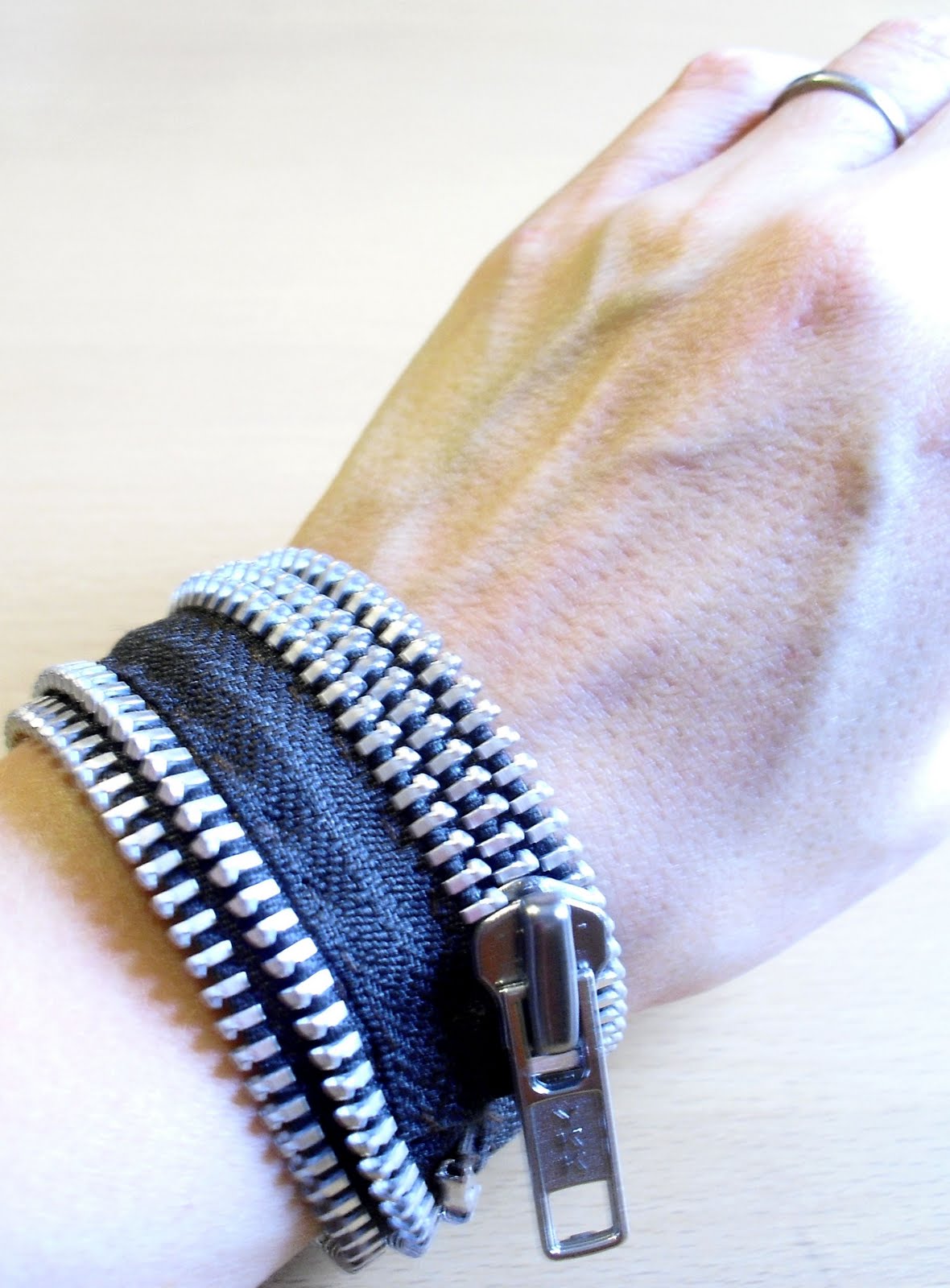 Rawdorable: Zippy upcycling