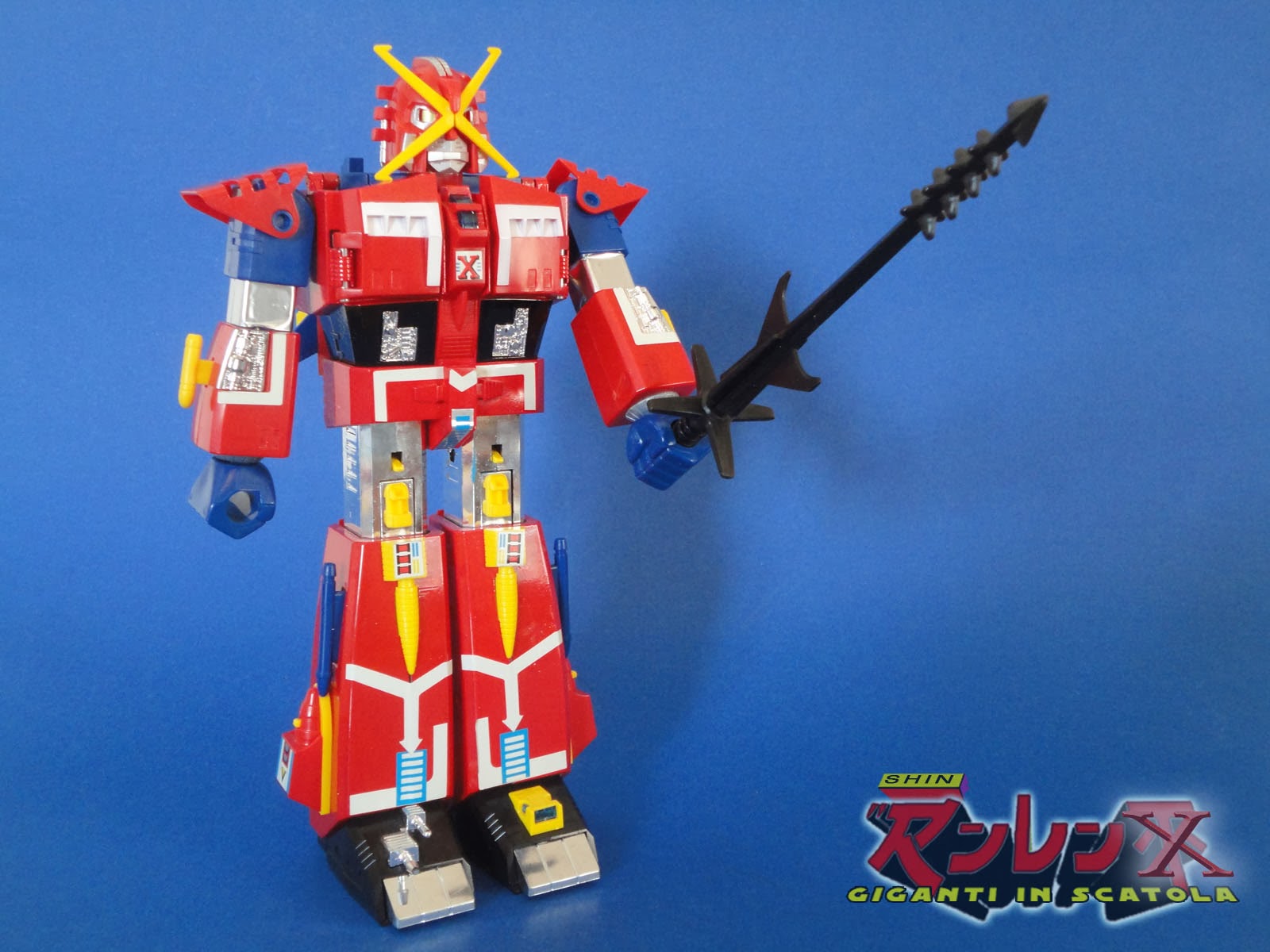 RoboX: Vintage #35: BIG DAI X (X Bomber) Dx