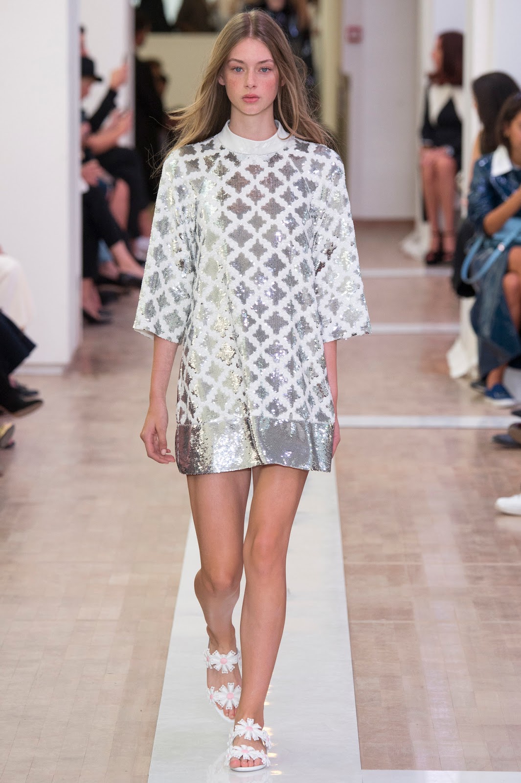 emanuel ungaro spring / summer 2016 paris | visual optimism; fashion ...