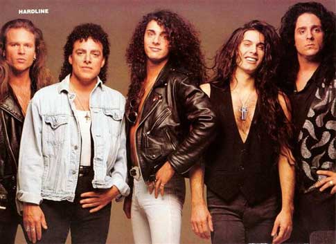 HARDLINE - DOUBLE ECLIPSE (1992) ~ ROCK: ÁLBUNS CLÁSSICOS