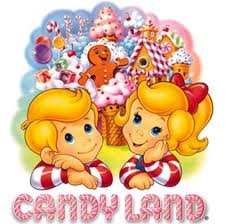 A POP CULTURE ADDICT - IN REHAB: Welcome To Candy Land!