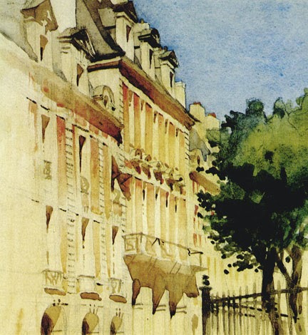 Beyond Architectural Illustration: Inspiration - Cyril Farey