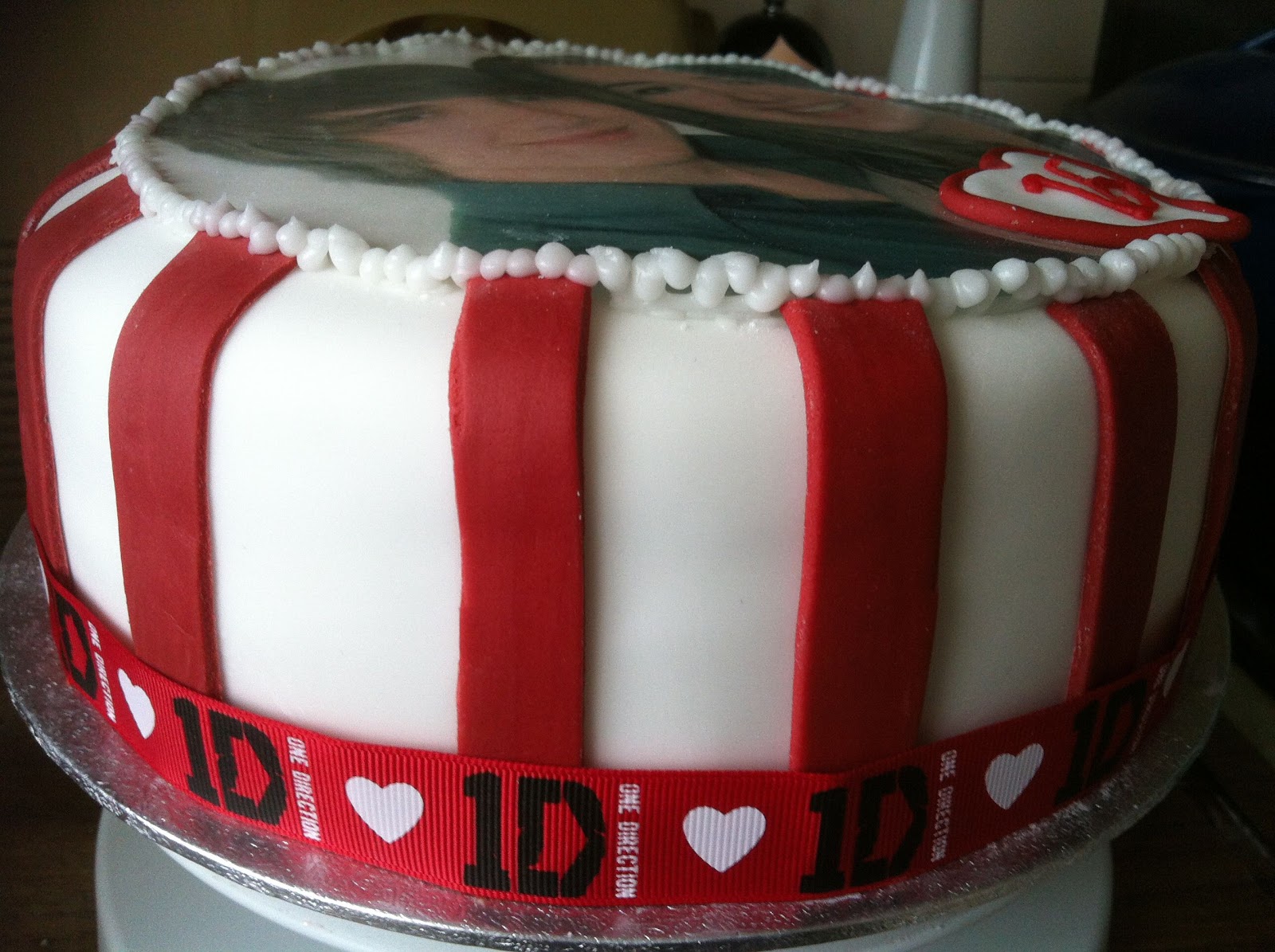 Victory Rolls & Mixing Bowls: One Direction Cake - Sweet Sixteen