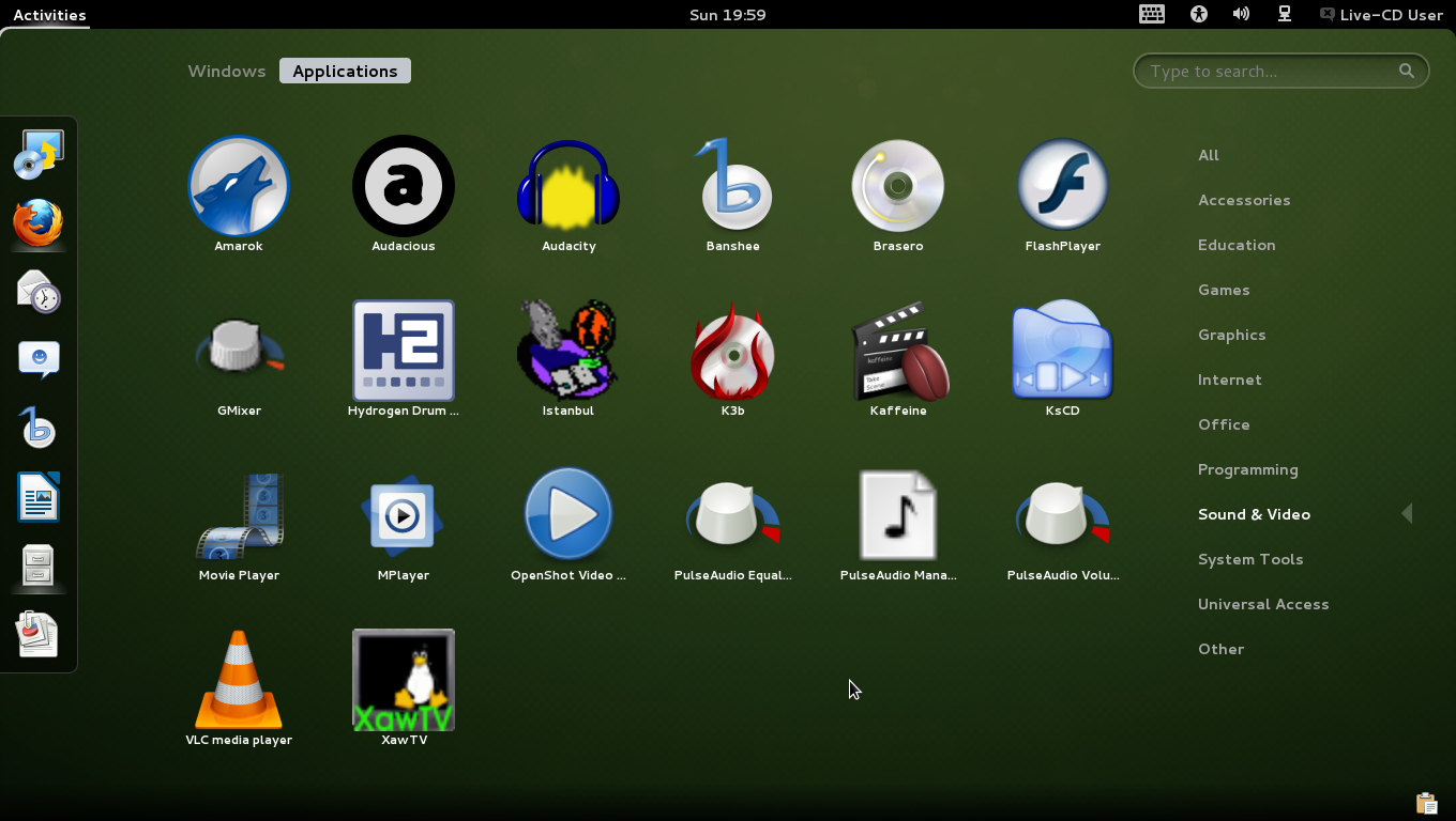 akepmai » Opensuse 12.2 preinstalled vmware