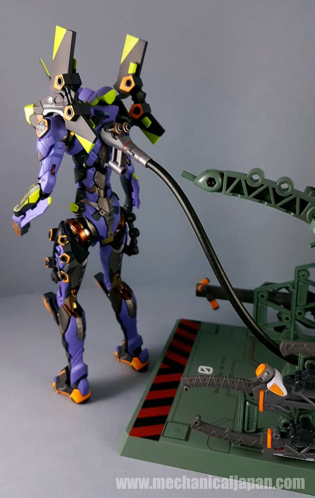 Review de la METAL BUILD EVA-01 Test Type por Tamashii Nations