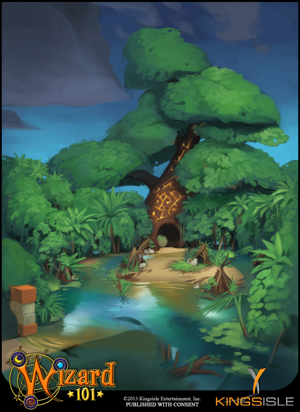 Nik Draws: Work! Wizard101-Azteca