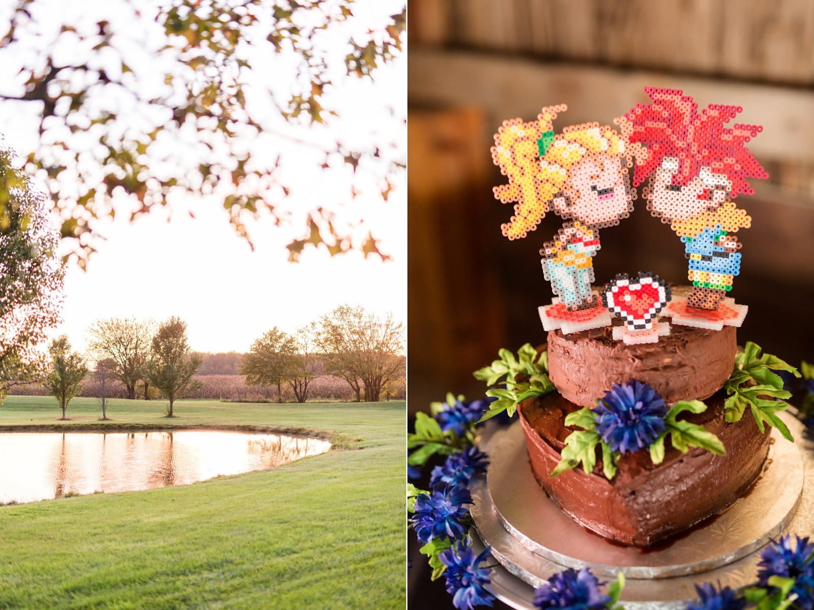Mythical Fall Wedding at Crago Farms – Michelle Joy Photography