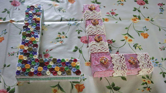 HOW TO MAKE YOUR OWN DIY INITIAL LETTERS - A Life With Frills