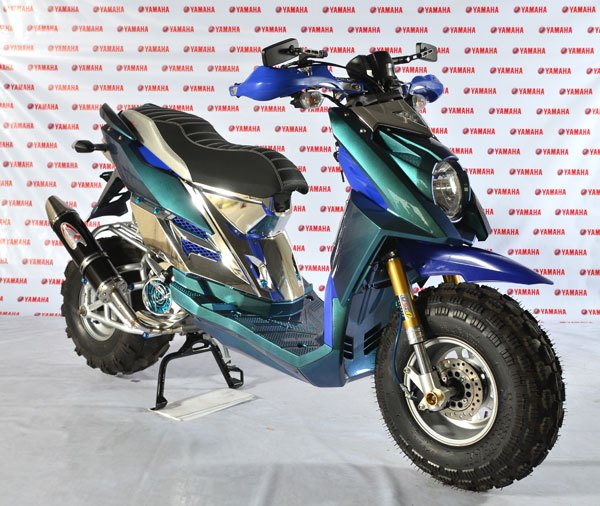 Foto Modifikasi Motor Yamaha X Ride 2015 Terbaru