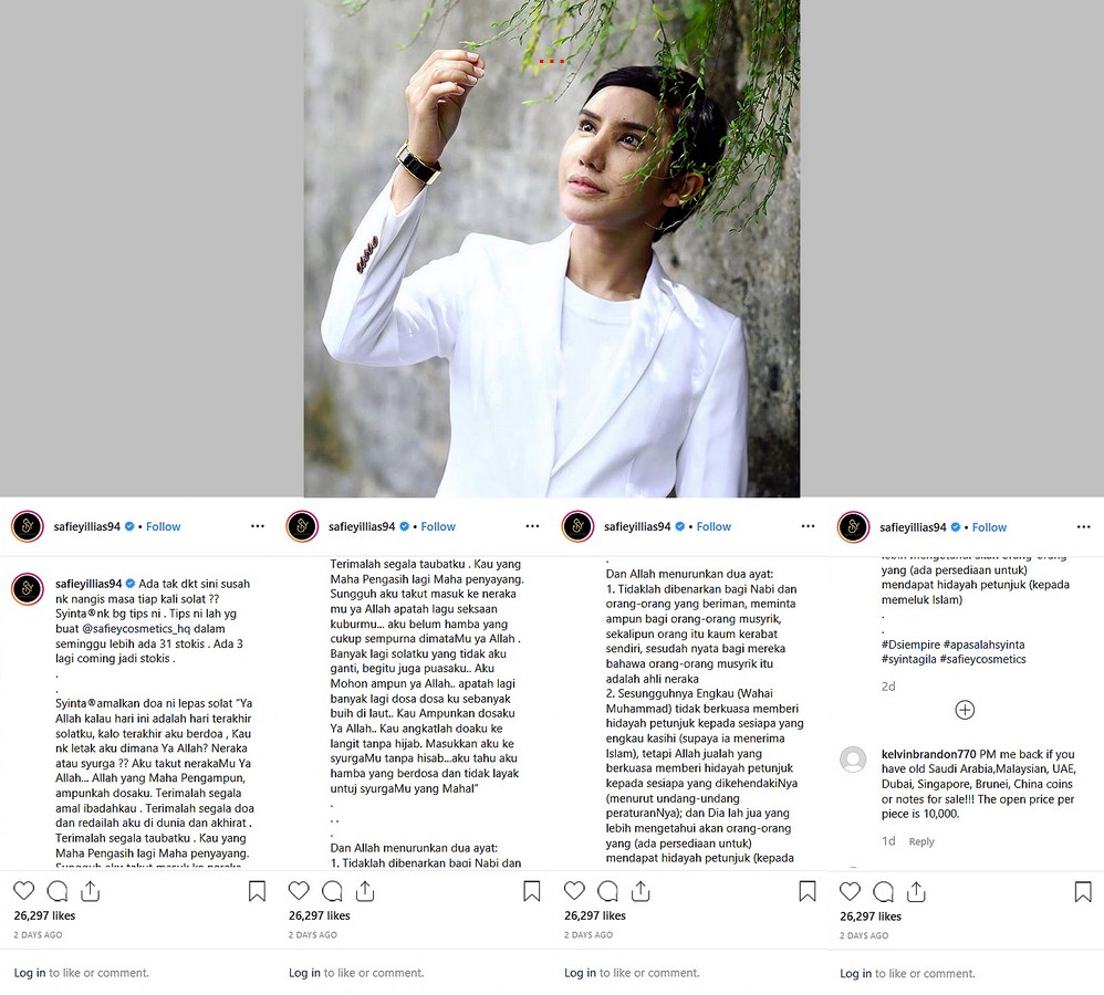 MYARTIS.COM | MYARTIS | MY | ARTIS: SAFIEY ILIAS DIPUJI KONGSI TIPS ...