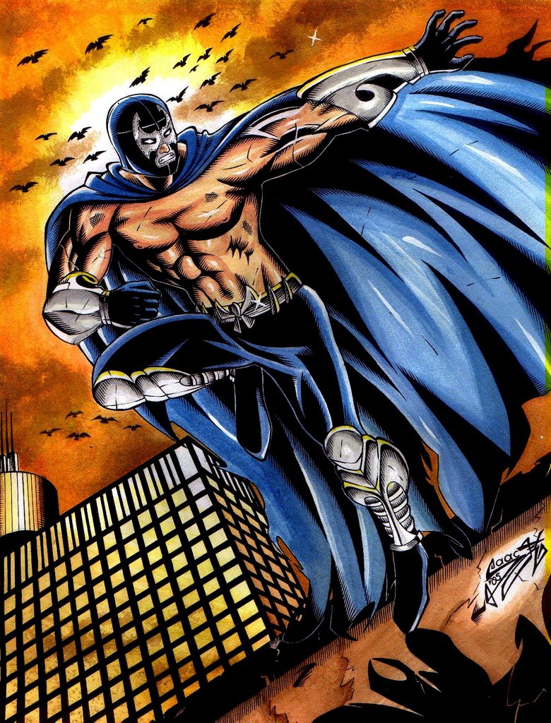 Elazotevenezolanoelblog: Blue Demon