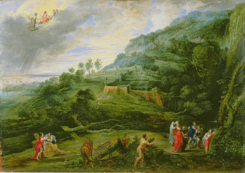 MITOLOGÍA PARA NIÑOS: Ulises y la bella Nausica. El héroe por fin llega ...