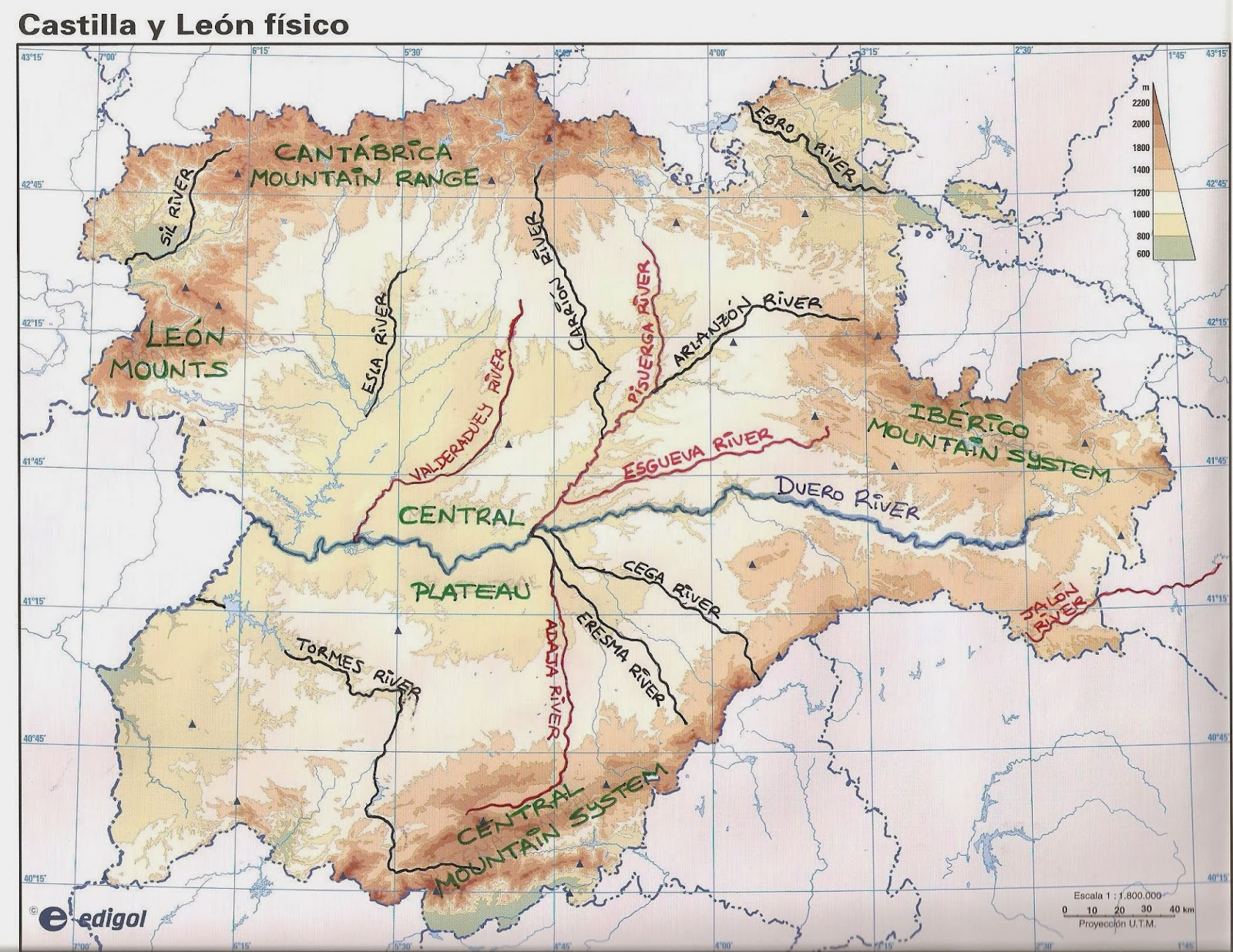 El Villar speaks English: Landscapes in Castilla y León