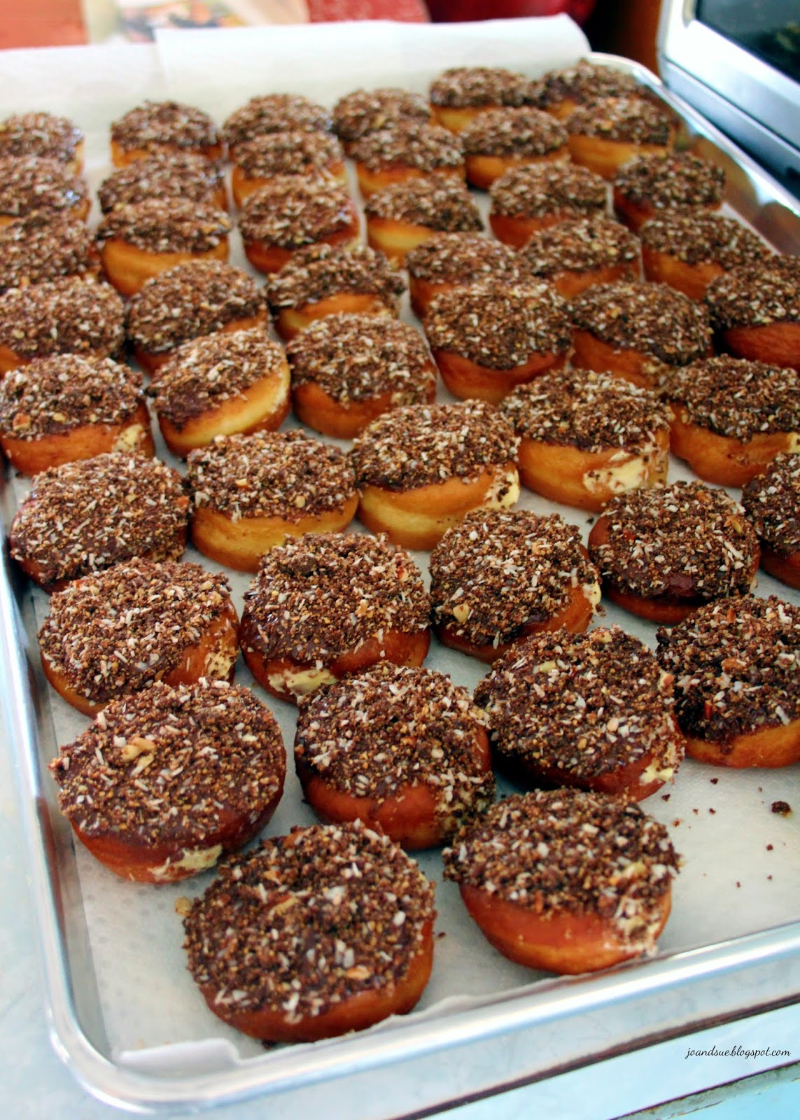 Jo and Sue: Nanaimo Bar Donuts