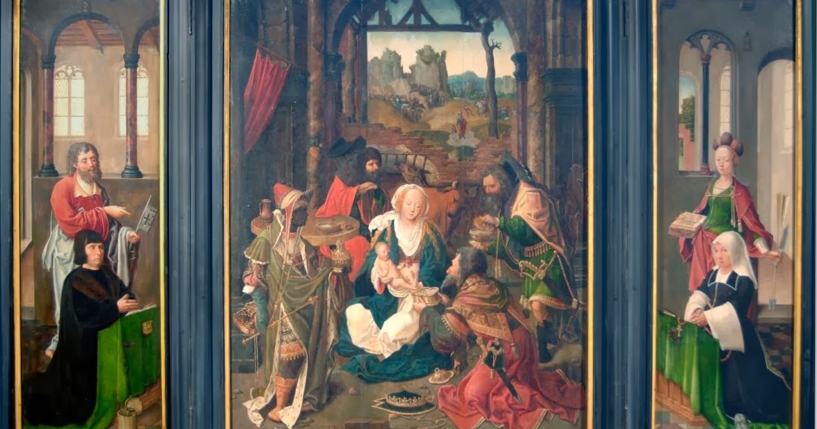 Europe des Arts et de la Culture: Gothique et Pré-Renaissance