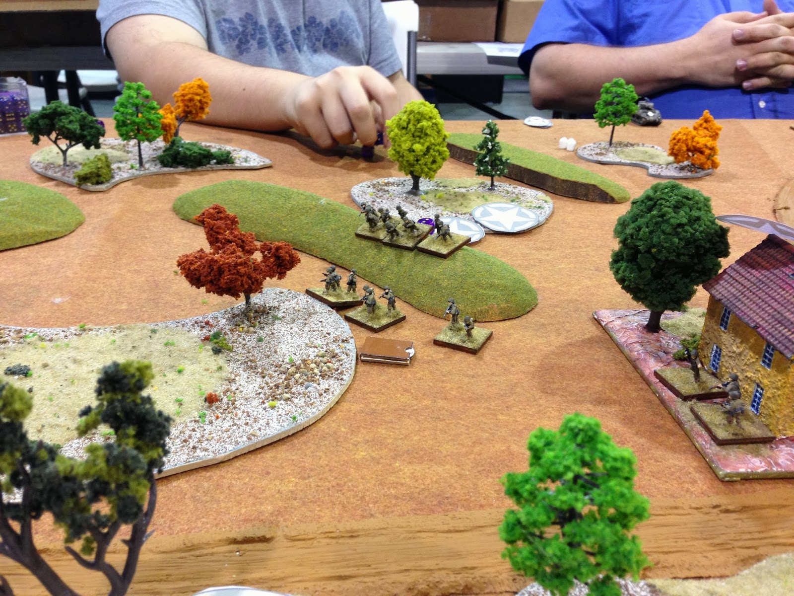 Operation: Wargaming!: First game of Chain of Command