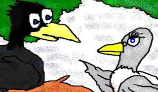 Ang Manok at ang Uwak - ISTORYAHENG PINOY