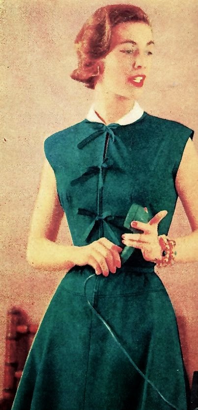 For A Busy Life - What She Wore in 1955 - Celebrities Lifestyle