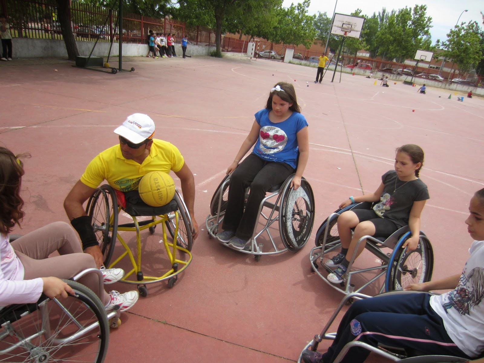 Blog de Educación Física en Primaria: DEPORTE INCLUSIVO