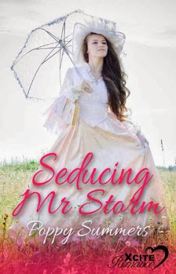 Unladylike reviews: Review: Seducing Mr. Storm by Poppy Summers