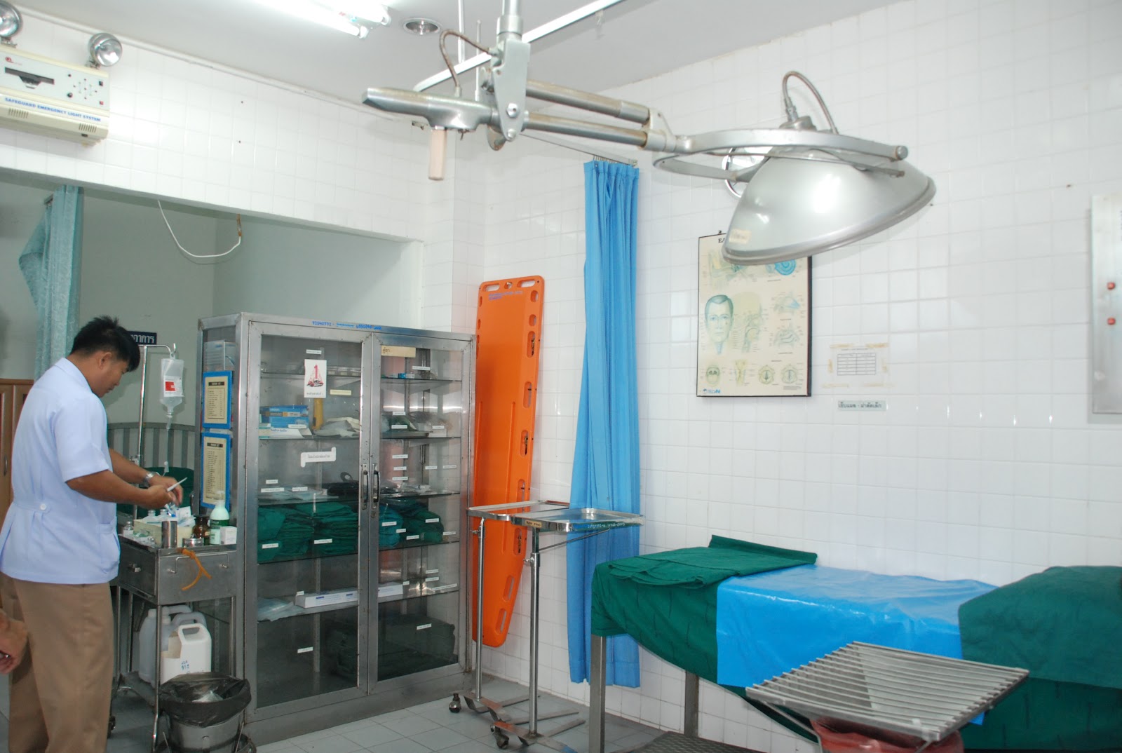 Songkhla naval base hospital: หน่วยงาน