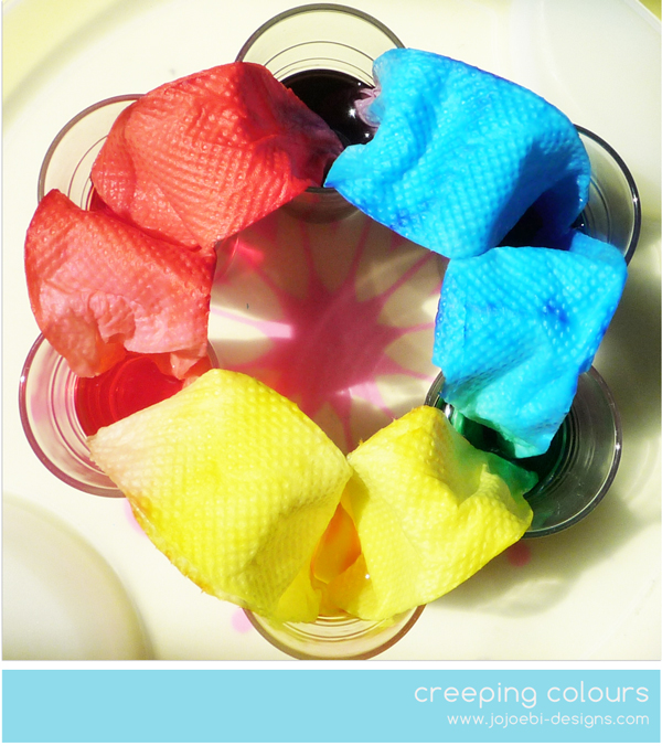 jojoebi designs: How colouring mixing can teach patience...