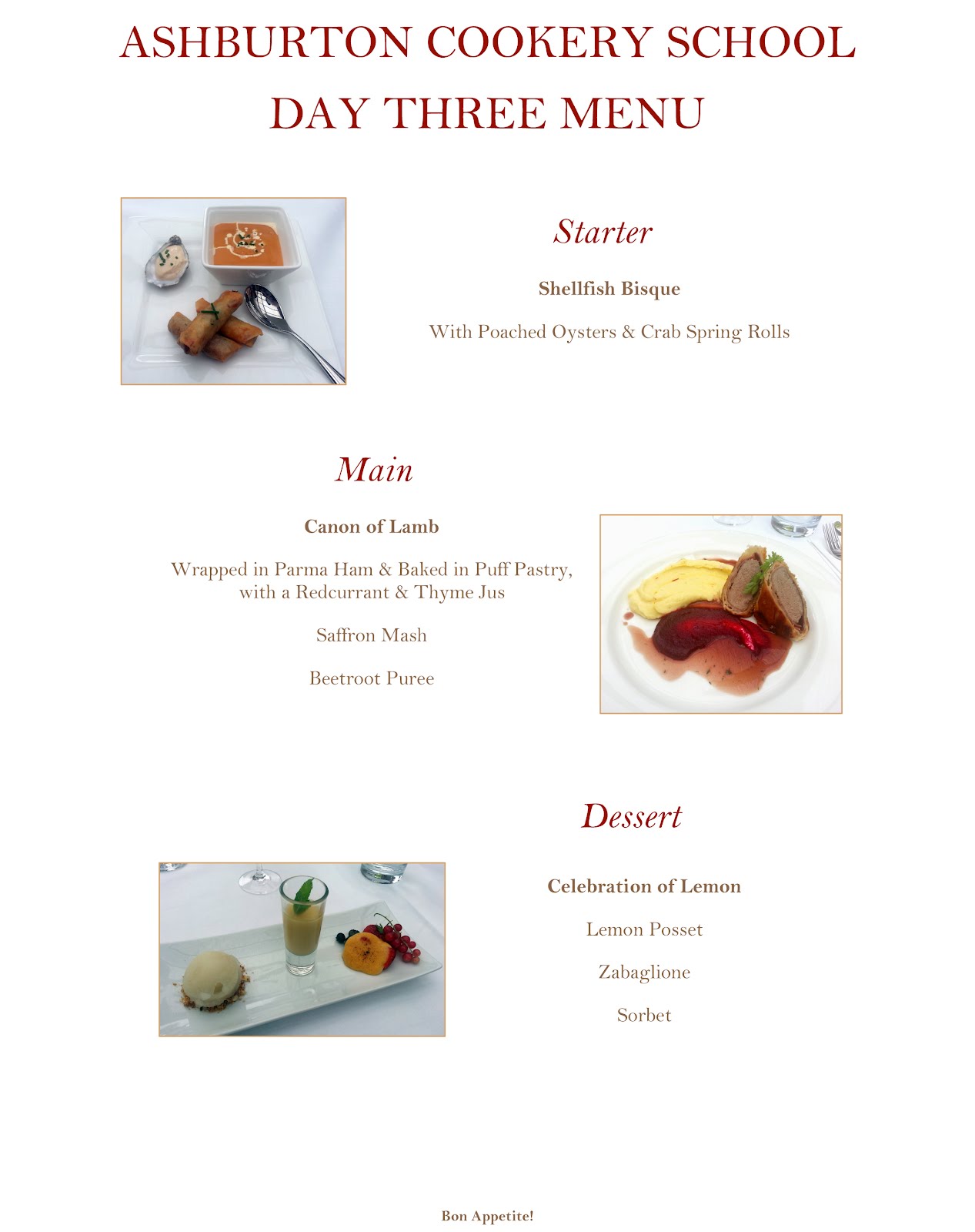 Culinary Revelations