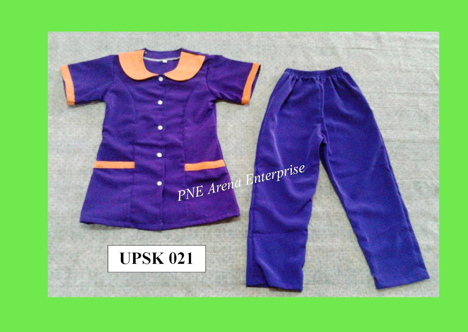 PNE ARENA ENTERPRISE: UNIFORM PRASEKOLAH (SEPASANG)