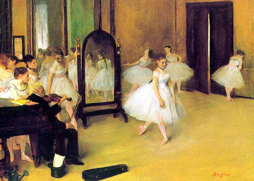 >> Biography of Edgar Degas ~ Biography of famous people in the world