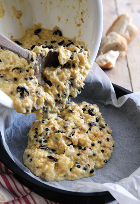 Mario's Italian Kitchen: Left over bread cake - Torta di pane avanzato