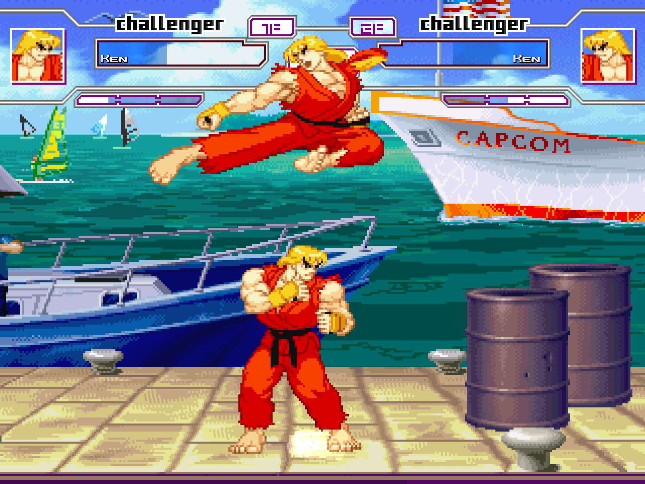 Mugen International Tournament ~WIP~: 01- Capcom