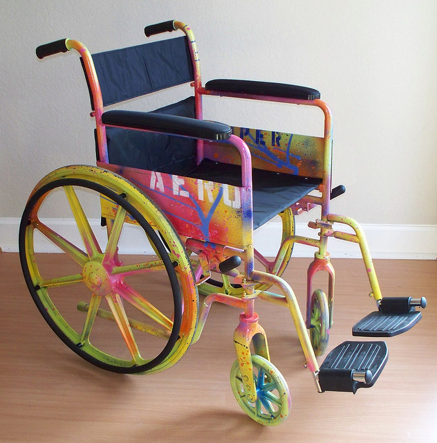 Chief Graphix: Decorate Your Wheelchair for National Wheelchair ...