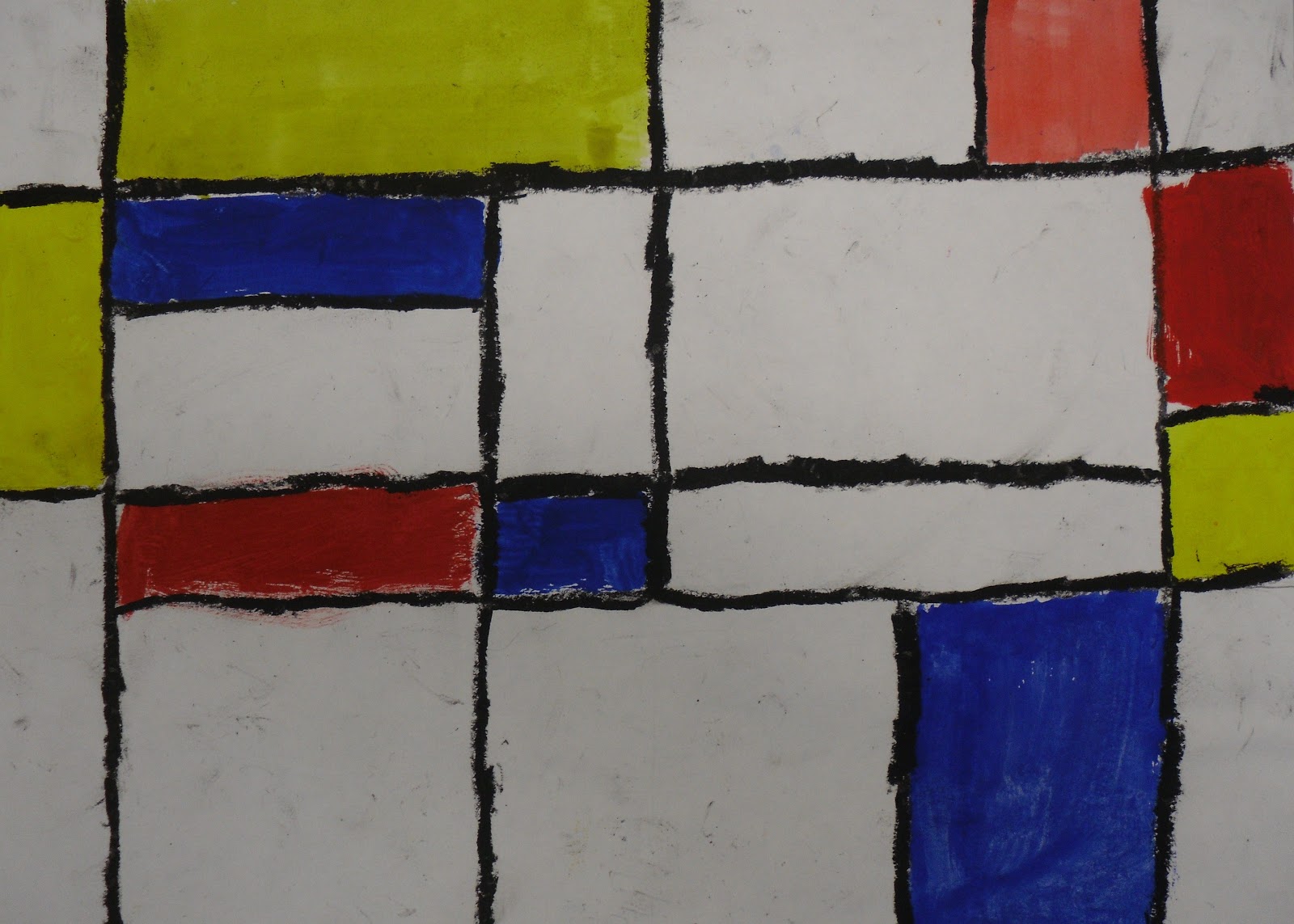 ARTventurous: Primary Colours and Piet Mondrian