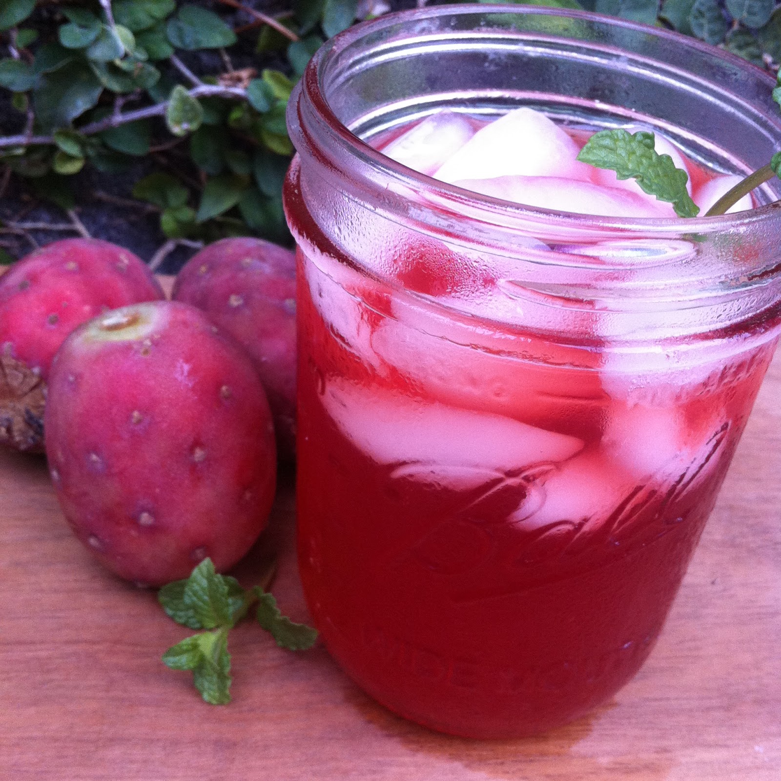 MY COOKING TIME: Agua de Tuna Roja