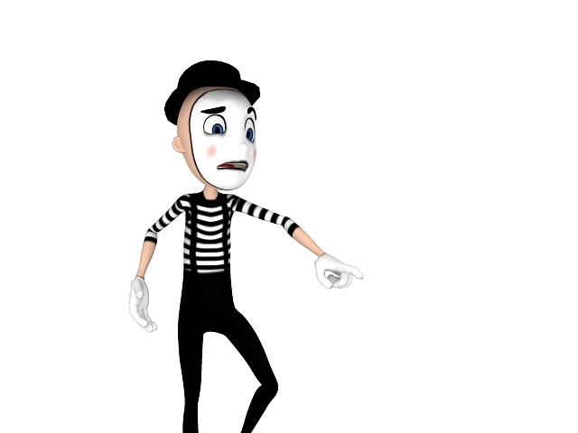 Raff animates!: [RRR!] Mime