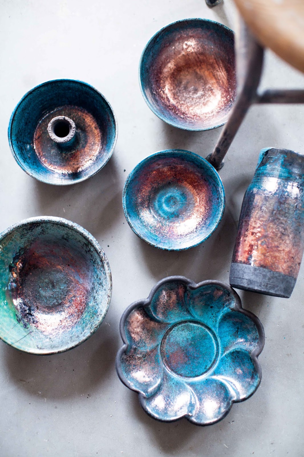Fabulös inspiration: RAKU baby RAKU!
