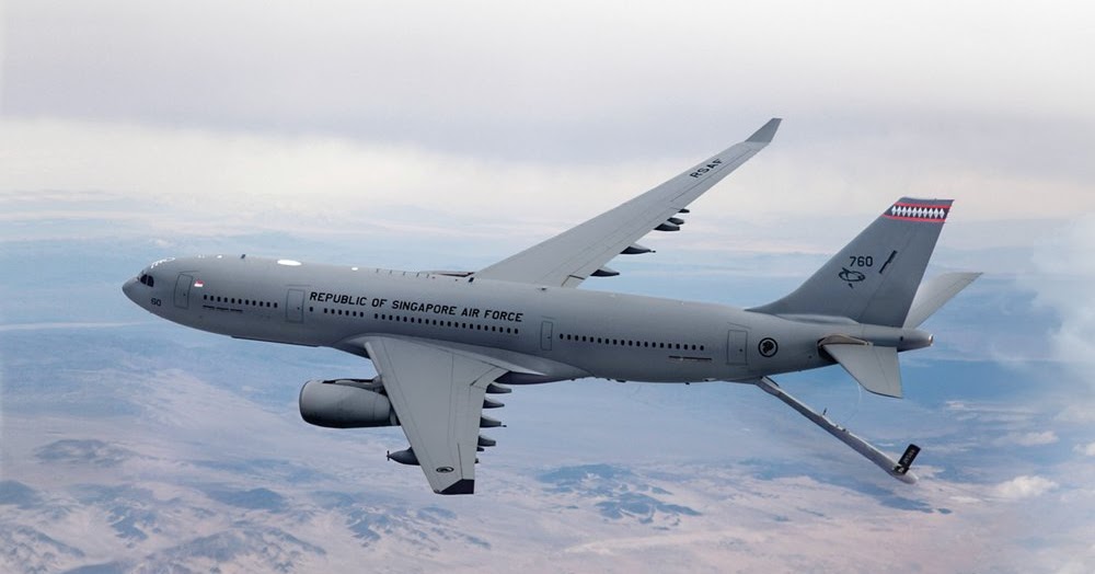 DEFENSE STUDIES: RSAF Airbus A330 Multi-Role Tanker Transport