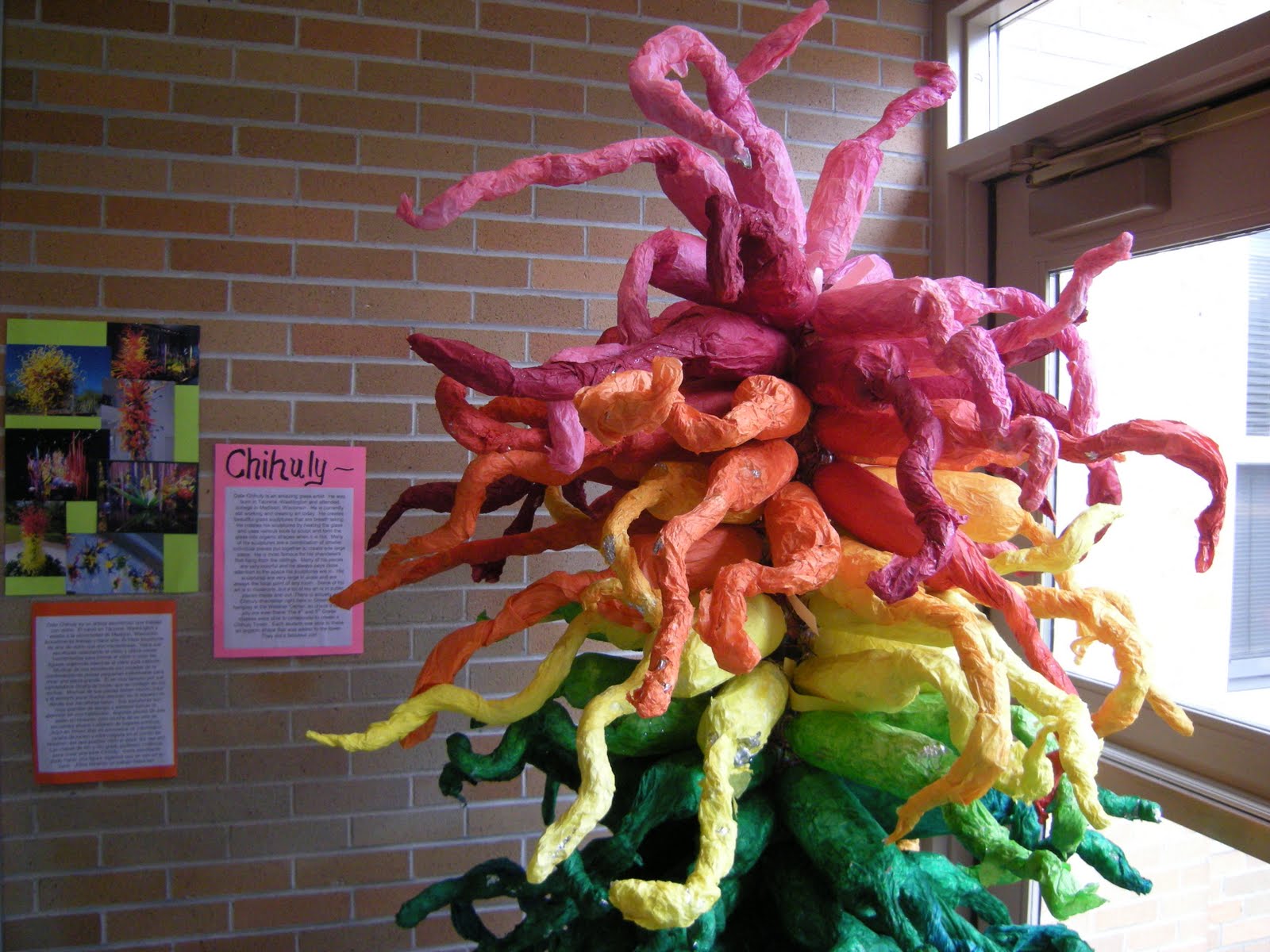 WHAT'S HAPPENING IN THE ART ROOM??: Chihuly