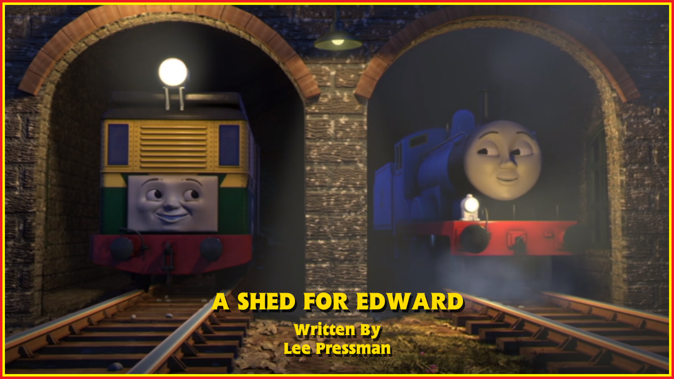 Ffarquhar Branch Line Studios Reviews: Series 21: A Shed for Edward
