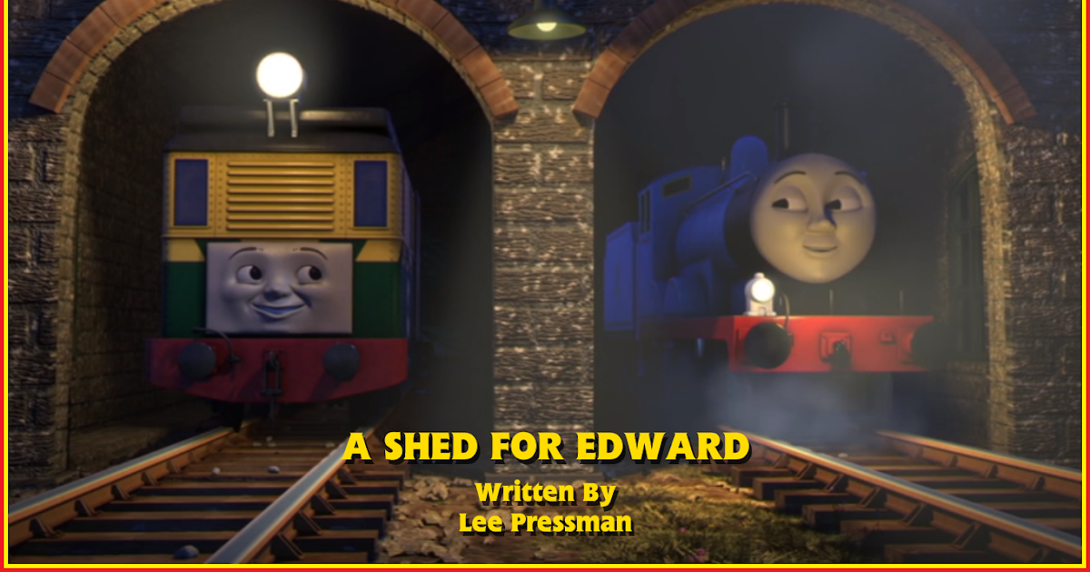 Ffarquhar Branch Line Studios Reviews: Series 21: A Shed for Edward