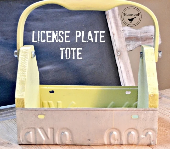 Five DIY Vintage License Plate Projects