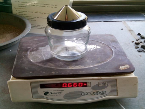 how to find specific gravity of fine aggregate