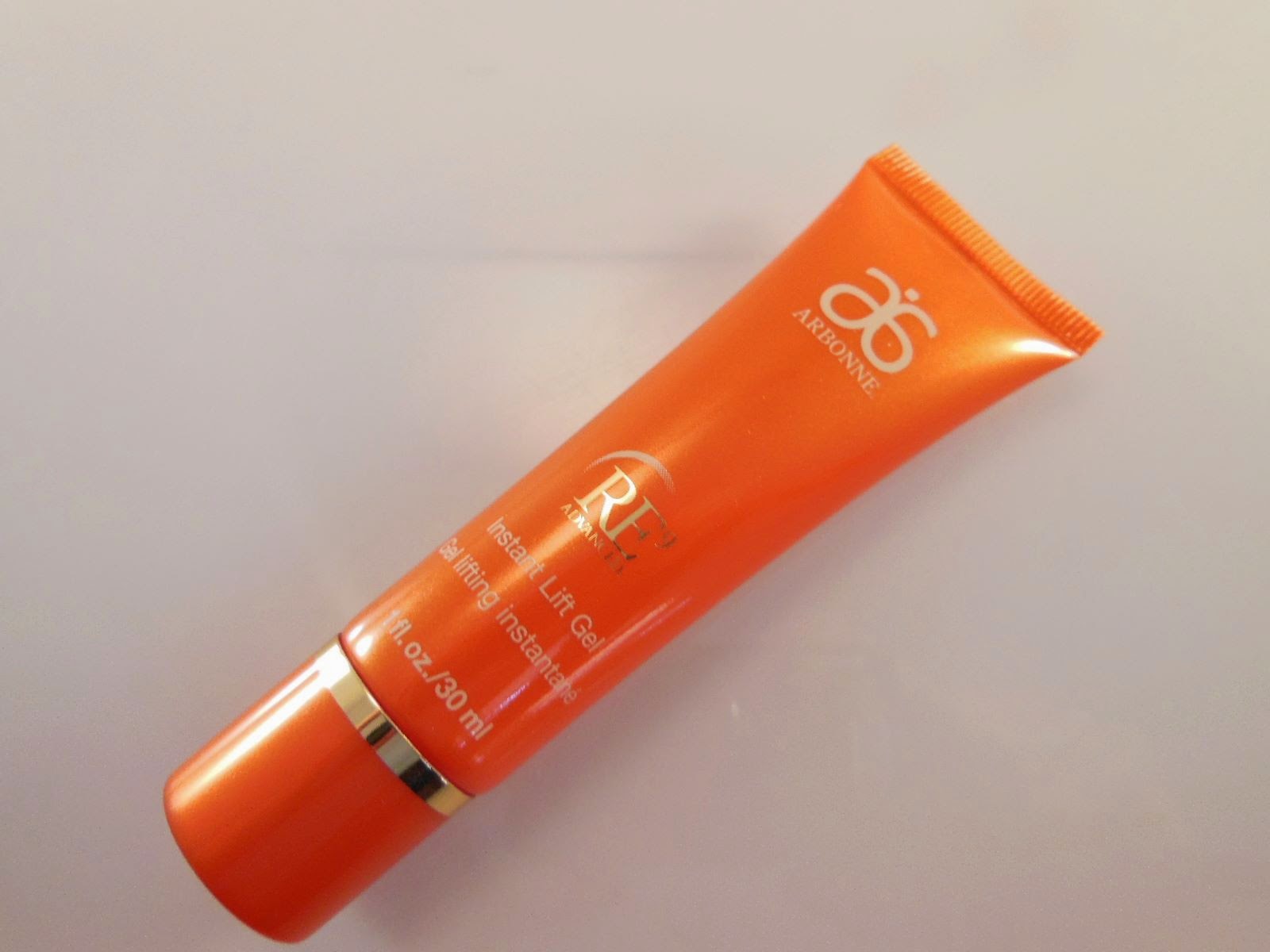 PRODUCT REVIEW: ARBONNE RE9 ADVANCED INSTANT LIFT GEL | The Beauty ...