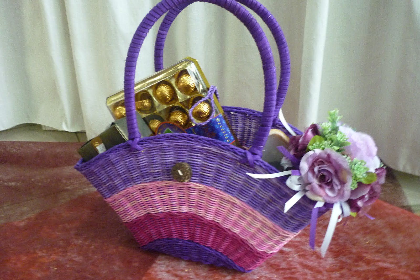 Helwani Restu: Contoh Hamper siap