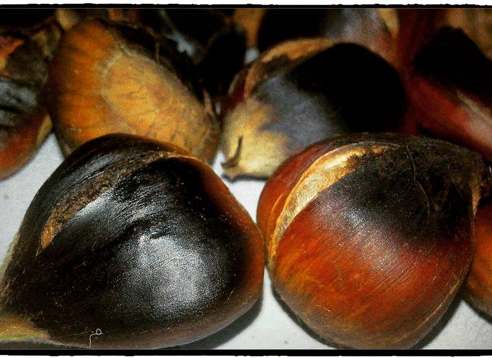 ROASTED CHESTNUTS ~ Macedonian Cuisine