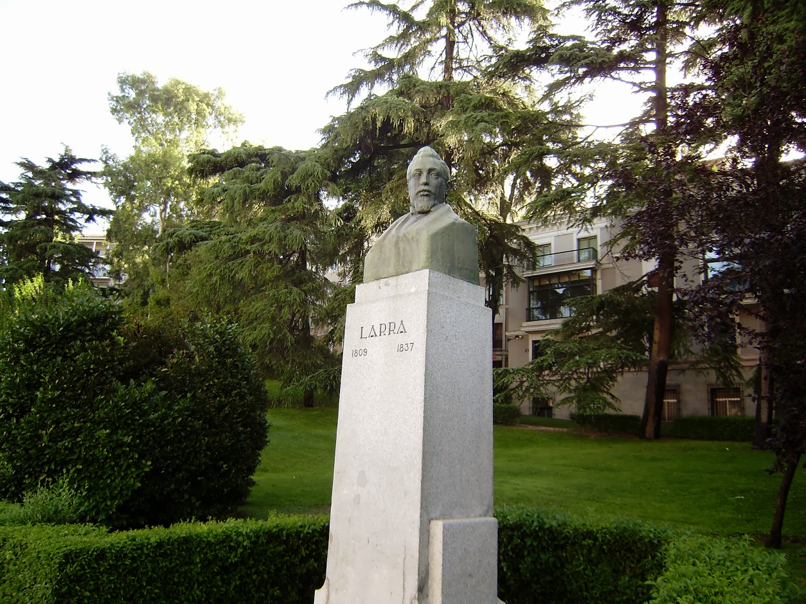 El efecto Coriolis: Volviendo a Mariano José de Larra