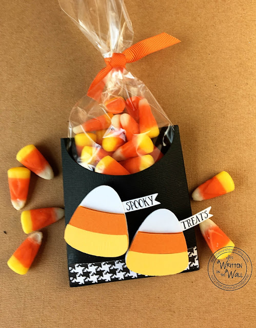 It's Written on the Wall: Check Out Our New Halloween Candy Corn Treat ...